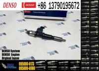 China Diesel Common Rail Injector 095000-6172 095000-6173 095000-6174 095000-6175 8-98011605-1 8-98011605-2 for sale