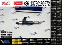 China Diesel Common Rail Injector 095000-6172 095000-6173 095000-6174 095000-6175 8-98011605-1 8-98011605-2 for sale