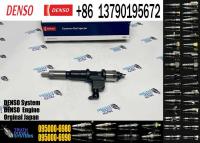 China High Quality New Common Rail Injector 8-98055862-0 095000-6980 8-98055862-2 for 4JJ1 Diesel Nozzle Assembly Injection Valves for sale