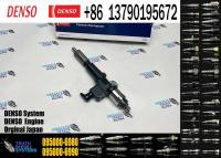 China High Quality New Common Rail Injector 8-98055862-0 095000-6980 8-98055862-2 for 4JJ1 Diesel Nozzle Assembly Injection Valves for sale