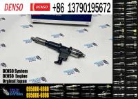 China High Quality New Common Rail Injector 8-98055862-0 095000-6980 8-98055862-2 for 4JJ1 Diesel Nozzle Assembly Injection Valves for sale