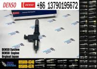 China High Quality 095000-8350 095000-8370 095000-8360 095000-8340 Diesel Injector Common Rail Fuel Injector Excavator for sale