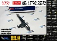 China High Quality 095000-8350 095000-8370 095000-8360 095000-8340 Diesel Injector Common Rail Fuel Injector Excavator for sale