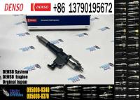 China High Quality 095000-8350 095000-8370 095000-8360 095000-8340 Diesel Injector Common Rail Fuel Injector Excavator for sale