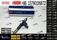 China High Quality 095000-8350 095000-8370 095000-8360 095000-8340 Diesel Injector Common Rail Fuel Injector Excavator 8-98106694-1 for sale