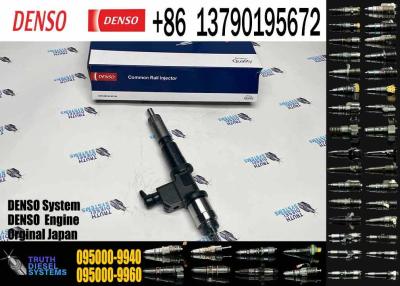 China Diesel Fuel Common Rail Injector 095000-9960 8-97435029-0 095000-5434 095000-5435 for ISUZU 6HK1 Engine Hot selling auto parts for sale
