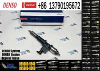China Diesel Fuel Common Rail Injector 095000-9960 8-97435029-0 095000-5434 095000-5435 for ISUZU 6HK1 Engine Hot selling auto parts for sale
