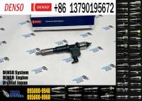 China Diesel Fuel Common Rail Injector 095000-9960 8-97435029-0 095000-5434 095000-5435 for ISUZU 6HK1 Engine Hot selling auto parts for sale