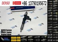 China Diesel Fuel Common Rail Injector 095000-9960 8-97435029-0 095000-5434 095000-5435 for ISUZU 6HK1 Engine Hot selling auto parts for sale