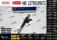 China 095000-1211 Common Rail Diesel Injector 095000-1211 6156-11-3300 6156-11-3100 095000-1210 for sale