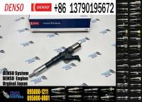 China 095000-1211 Common Rail Diesel Injector 095000-1211 6156-11-3300 6156-11-3100 095000-1210 for sale