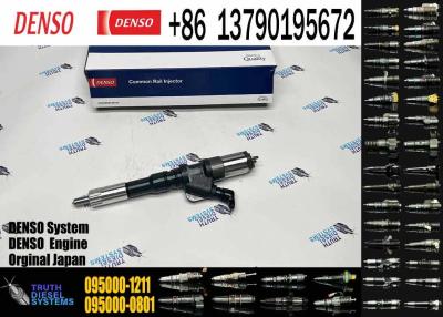 China 095000-1211 Common Rail Diesel Injector 095000-1211 6156-11-3300 6156-11-3100 095000-1210 for sale