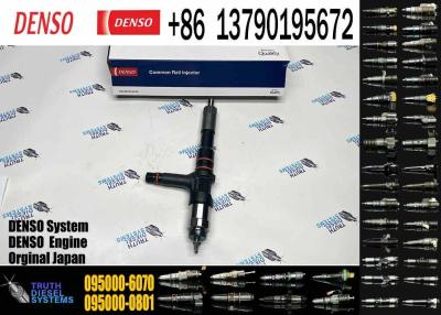 China New Condition Diesel Common Rail Fuel Injector Model 0950006070/6251-11-3100/095000-6070 for PC350-7 PC400-7 for sale