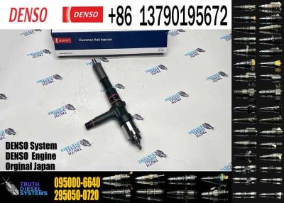 China Diesel Engine parts Common Rail Fuel Injector 095000-6640 6251-11-3200 for Excavator 6D125 for sale