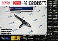 China Diesel Engine parts Common Rail Fuel Injector 095000-6640 6251-11-3200 for Excavator 6D125 for sale