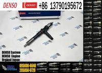 China Diesel Engine parts Common Rail Fuel Injector 095000-6640 6251-11-3200 for Excavator 6D125 for sale