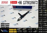 China Fuel Injector 295050-0720 6252-11-3100 for SAA6D125E-6 SAA6D125E-7 Engine PC490-10 HM300-5 WA470-8 WA480-8 D85-18 for sale