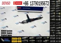 China Fuel Injector 295050-0720 6252-11-3100 for SAA6D125E-6 SAA6D125E-7 Engine PC490-10 HM300-5 WA470-8 WA480-8 D85-18 for sale