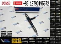 China Fuel Injector 295050-0720 6252-11-3100 for SAA6D125E-6 SAA6D125E-7 Engine PC490-10 HM300-5 WA470-8 WA480-8 D85-18 for sale