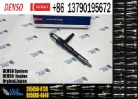 China Fuel Injector 295050-0720 6252-11-3100 for SAA6D125E-6 SAA6D125E-7 Engine PC490-10 HM300-5 WA470-8 WA480-8 D85-18 for sale