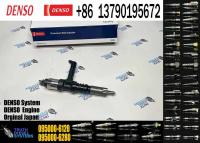 China Green Power Diesel Engine Fuel Injector 095000-6120 / 6261-11-3100 With Genuine Quality for sale