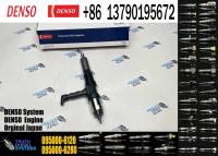 China Green Power Diesel Engine Fuel Injector 095000-6120 / 6261-11-3100 With Genuine Quality for sale