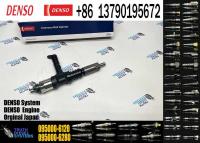 China Green Power Diesel Engine Fuel Injector 095000-6120 / 6261-11-3100 With Genuine Quality for sale