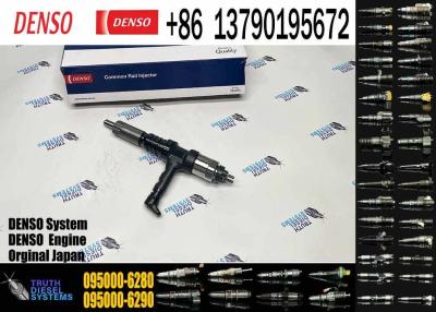 China Diesel Fuel Injector 095000-6280 6219-11-3100 Common Rail Diesel Injector for Komastu SAA6D170 Engine for sale