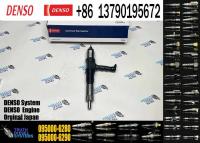 China Diesel Fuel Injector 095000-6280 6219-11-3100 Common Rail Diesel Injector for Komastu SAA6D170 Engine for sale