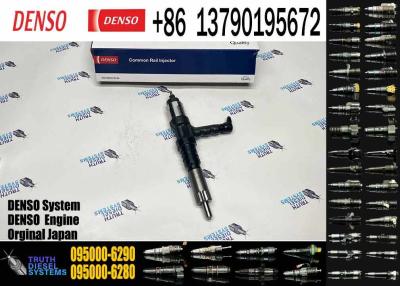 China 6245-11-3100 Common Rail Injector 095000-6290 6245-11-3100 for Komatsu 6D170 for sale