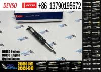 China GENUINE and BRAND NEW FUEL COMMON RAIL INJECTOR 295050-0510,295050-0511 52214-16555 for sale
