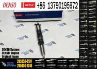 China GENUINE and BRAND NEW FUEL COMMON RAIL INJECTOR 295050-0510,295050-0511 52214-16555 for sale