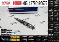 China Common Rail Diesel Fuel Injector 295050-0511 295050-1350 295050-1240 for V-OLVO Truck Engine 21416555 21896867 21785960 for sale