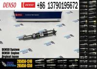 China Common Rail Diesel Fuel Injector 295050-0511 295050-1350 295050-1240 for V-OLVO Truck Engine 21416555 21896867 21785960 for sale