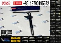 China New Diesel Fuel Common Rail Injectors 095000-5810 6C1Q-9K546-BB 095000-7060 Transit Transit Defender Injector for sale