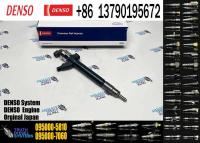China New Diesel Fuel Common Rail Injectors 095000-5810 6C1Q-9K546-BB 095000-7060 Transit Transit Defender Injector for sale