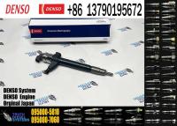 China New Diesel Fuel Common Rail Injectors 095000-5810 6C1Q-9K546-BB 095000-7060 Transit Transit Defender Injector for sale