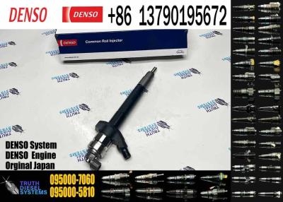 China 095000-7060 095000-5810 1495919 LR006803 6C1Q-9K546-BB 6C1Q-9K546-BC China Made New Diesel Common Rail Injector Assembly for sale