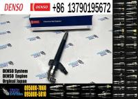 China 095000-7060 095000-5810 1495919 LR006803 6C1Q-9K546-BB 6C1Q-9K546-BC China Made New Diesel Common Rail Injector Assembly for sale