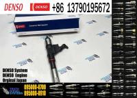 China Common Rail Fuel Injector 095000-6700 095000-6701 095000-6702 for HOWO Truck Sinotruk WD615 for sale