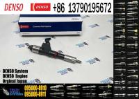 China Genuine New Diesel Common Rail Fuel Injector 095000-8011, 095000-8910, VG1246080106 VG1246080051 for sale