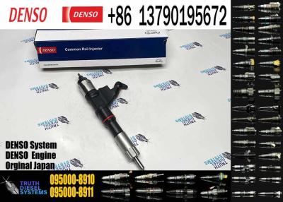 China Genuine New Diesel Common Rail Fuel Injector 095000-8011, 095000-8910, VG1246080106 VG1246080051 for sale