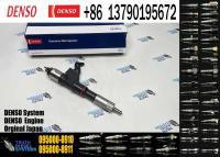 China Genuine New Diesel Common Rail Fuel Injector 095000-8011, 095000-8910, VG1246080106 VG1246080051 for sale