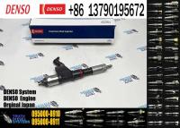 China Genuine New Diesel Common Rail Fuel Injector 095000-8011, 095000-8910, VG1246080106 VG1246080051 for sale
