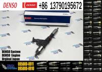 China High Quality Diesel Fuel Injector Common Rail Injector 098000-8011 0950008011 VG1246080051 for sale