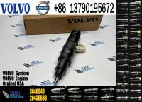 China Truck Spare Part Fuel Injector 3840043 BEBE4C5001 BEBE4C05002 for V-OLVO 9.0 LITRE MARINE with 9.5 MM BORE L235PBC for sale