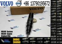 China Truck Spare Part Fuel Injector 3840043 BEBE4C5001 BEBE4C05002 for V-OLVO 9.0 LITRE MARINE with 9.5 MM BORE L235PBC for sale