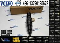 China Truck Spare Part Fuel Injector 3840043 BEBE4C5001 BEBE4C05002 for V-OLVO 9.0 LITRE MARINE with 9.5 MM BORE L235PBC for sale