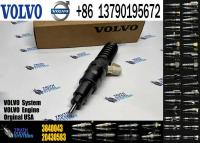 China Truck Spare Part Fuel Injector 3840043 BEBE4C5001 BEBE4C05002 for V-OLVO 9.0 LITRE MARINE with 9.5 MM BORE L235PBC for sale
