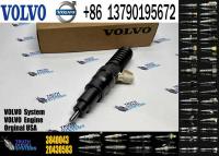 China Truck Spare Part Fuel Injector 3840043 BEBE4C5001 BEBE4C05002 for V-OLVO 9.0 LITRE MARINE with 9.5 MM BORE L235PBC for sale